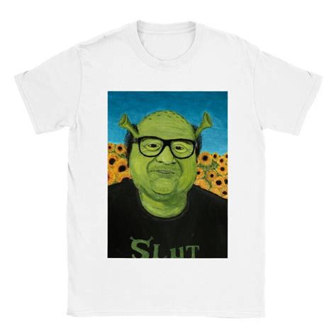 Danny Shrekito Devito X Shrek Unisex Crewneck Etsy