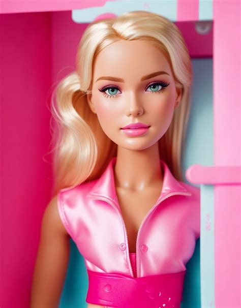 Beautiful Close Up Of A Doll Similar To Barbie By Ruckrick On Deviantart