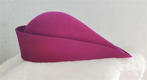 Medieval Felt Bycocket Hat Reenactment Larp Etsy
