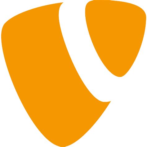 Typo3 Icon Vector Svg Icon Png Repo Free Png Icons