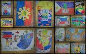 Buwan Ng Wika Poster Making Champion
