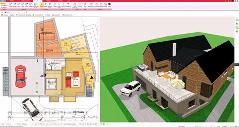 how to plan a ground floor layout with 3d cad software step by step guide