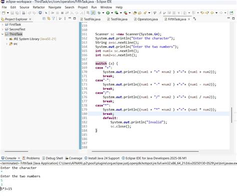 Learning Java Switch Statements For Control Flow Shaik Afzal Posted