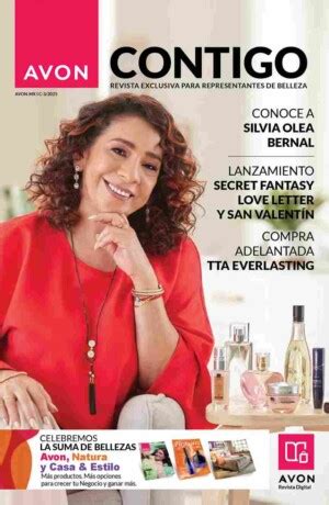 Folletos Avon Contigo 2025 Lista 100 Al Día