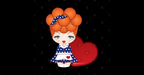 I Love Lucy I Love Lucy Sticker Teepublic