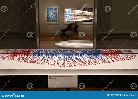 Exhibit At Renwick Gallery Of The Smithsonian American Art Museum In