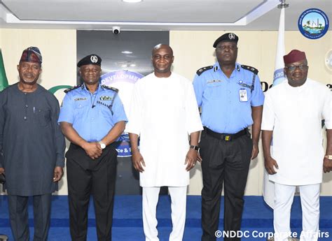 Nddc Seeks Synergy With Rivers Police Command — Newsverge