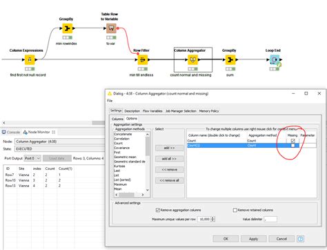 Count With Condition Knime Analytics Platform Knime Community Forum