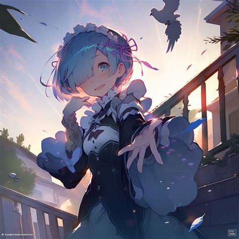 Rem Re Zero Mx