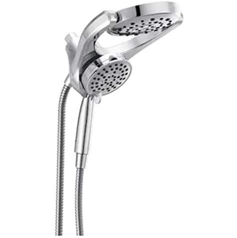 Delta Hydrorain 2 In 1 4 Spray Dual Showerhead And Handheld Showerhead