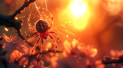 Download Ai Generated Spider Insect Royalty Free Stock Illustration
