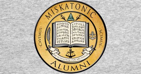 Miskatonic Alumni Association Cthulhu T Shirt Teepublic