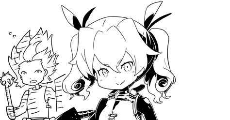 世界樹の迷宮 お絵描き百本ノック→世界樹の迷宮→92100→フォートレス ろくのイラスト Pixiv