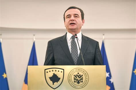 КУРТИ ПРЕДУПРЕДУВА НА ХЕГЕМОНИЈА НА БАЛКАНОТ Гласот на Европа