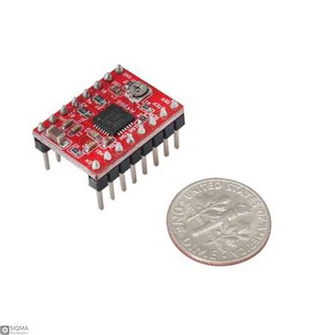 Ramps 14 A4988 Arduino 3d Printer Reprap Stepper Motor Driver Module