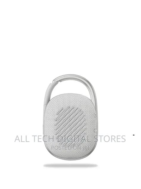 JBL Clip 4 White in Ikeja - Audio & Music Equipment, Alozie Dike ...