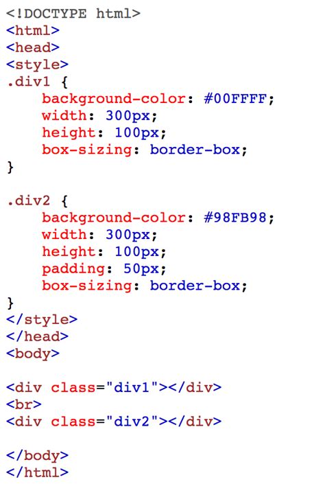 html css box sizing 網頁中的每個元素都是一個 box by t neko 勉強ノート medium
