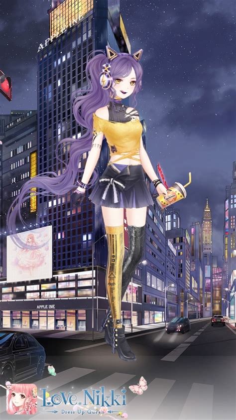 Love Nikki Clothes — Based Around The Top ‘candy Adventure