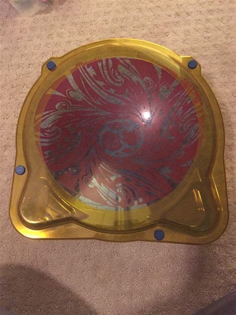 Beyblade Shogun Steel Stadium And 10 Tops 1803225732