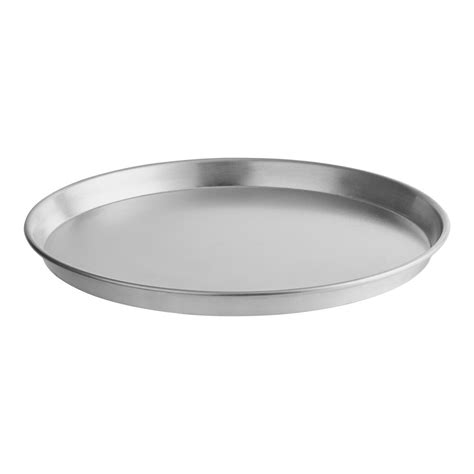 Choice 14 X 1 Aluminum Tapered Nesting Deep Dish Pizza Pan