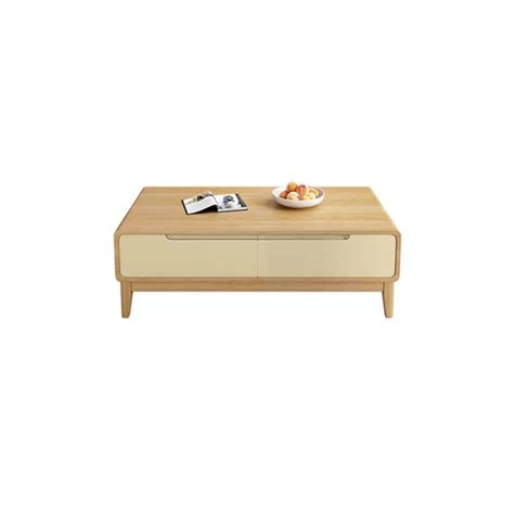 Exceeb Eco Friendly Coffee Table With Ash Wood Veneer Coffee Table
