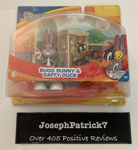 The Looney Tunes Show Bugs Bunny And Daffy Duck Action Figures By The