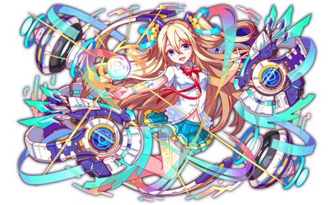 Mobius Crash Fever Crash Fever Cel Shading Artist Request Game Cg