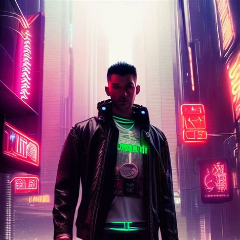 Cyberpunk Gang Member By Zackmacks On Deviantart