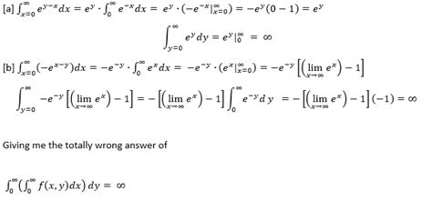 Multivariable Integration Of A Piecewise Function