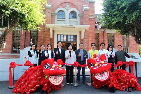 縣定古蹟修復轉型活化經營 斗南舊警分局搖變華麗餐廳 觀傳媒