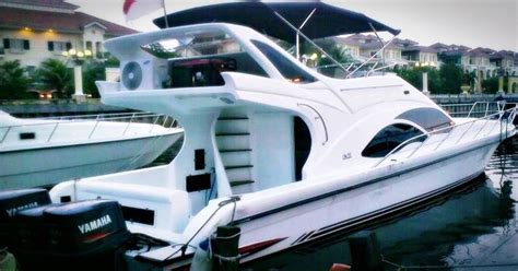 Daftar Harga Sewa Kapal Speed Boat Marina Ancol Jakarta 2018 Hobi