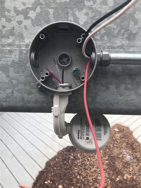 Occ Sensor That Came With A Generous Amount Of Wire For Joints R