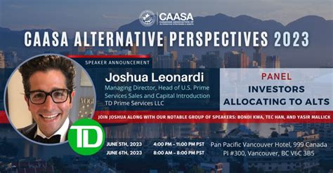 For Those In Our Vancouver Network Come By The Caasa Vancouver Conference And Say Hello