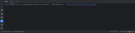 yolov5，如何使用cpu gpu运行——安装环境及依赖（详细，简单易懂） yolov5 gpu csdn博客