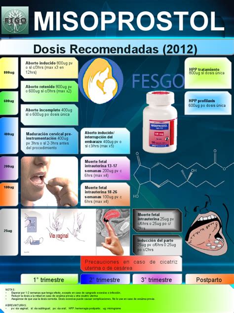 Misoprostol Pdf Cocina Comidas Y Vino