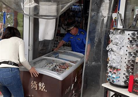 太白湖新区综合执法分局规范店外经营顺畅文明之路 整治 问题 辖区