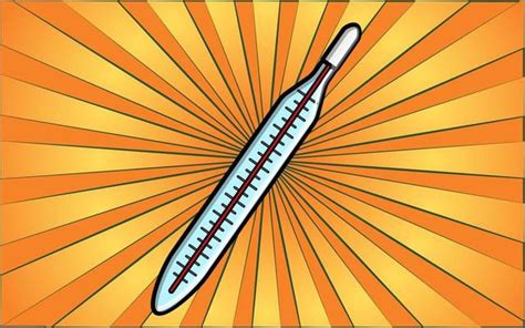 Exploding Thermometer Vector Art Icons And Graphics For Free Download