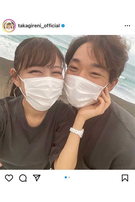 ももいろクローバーz・高城れに、インスタでも結婚を発表 日ハム宇佐見と幸せツーショット Encount