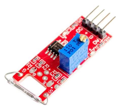 KY Reed Switch Magnetic Sensor Module Normally Open All Top Notch