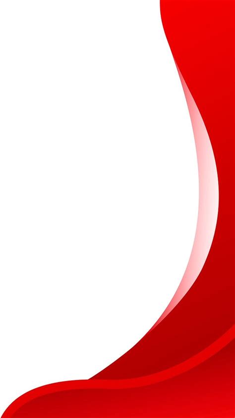 Corporate Red Border Curve Background With Design Space Free Image By Rawpixel Com