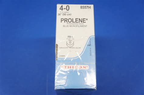 Ethicon 8557h Prolene Rb 1 Blue Monofilament 36 Imedsales