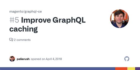 Improve Graphql Caching · Issue 5 · Magentographql Ce · Github