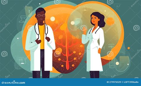 Endocrinology Hormone Diseases And Disbalance Concept Medicine And