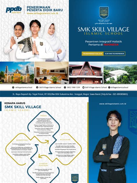 Contoh Brosus Sekolah Pdf