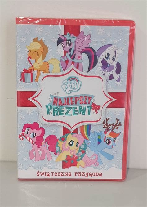 5x DVD Bajka Kucyki My PONY Najlepszy Prezent Nowe | Bytom | Kup teraz ...