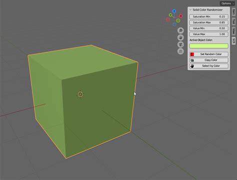 Solid Color Randomizer Addon Released Scripts And Themes Blender Artists Community