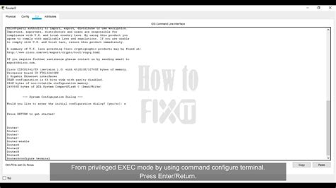 Understanding Cisco Ios Command Line Modes Youtube