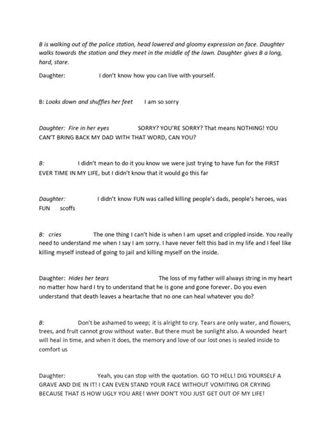 Drama Script Pdf