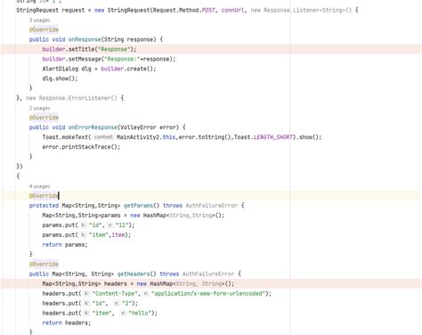 Php Connecting To Remote Database Using Android Volley Stack Overflow