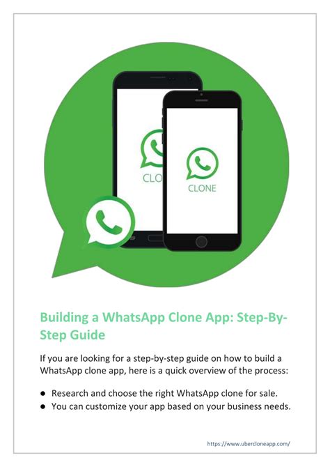 PPT Creating Your Own Messaging App With A WhatsApp Clone For Sale